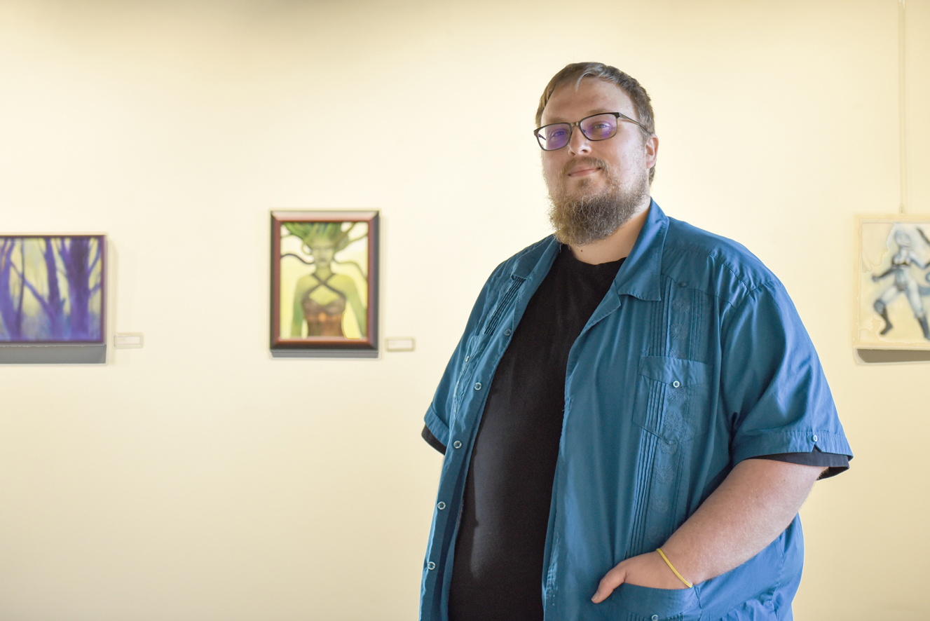 Artist mines fantasy experiences for new exhibit at The Grand | News ...